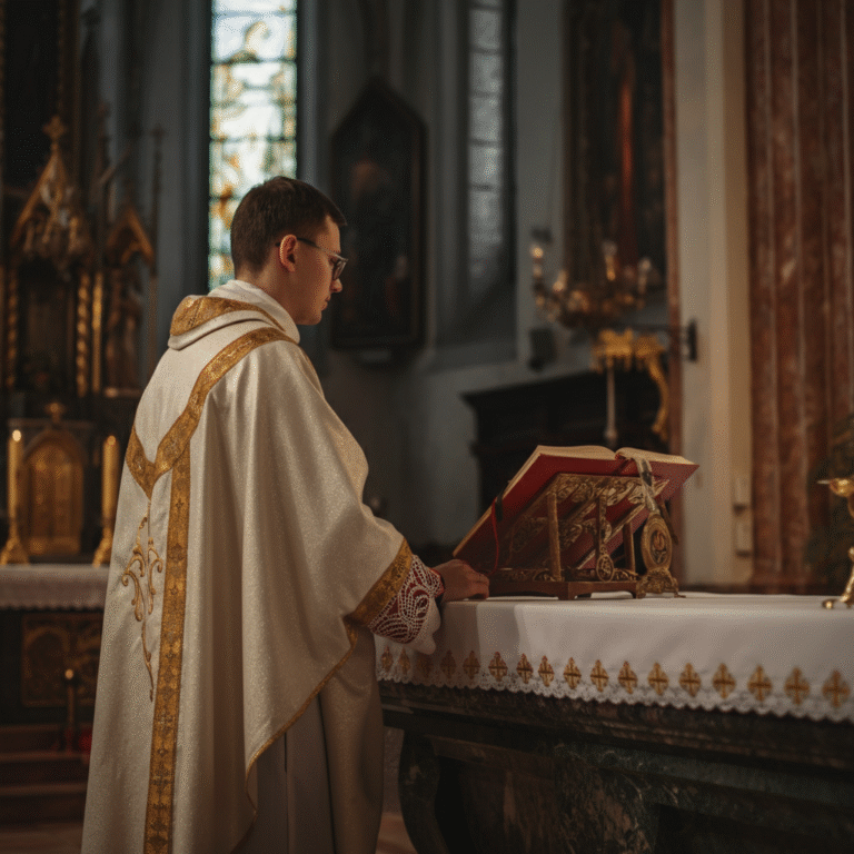 A Complete Guide to the Priest Outfit & Its Symbolism