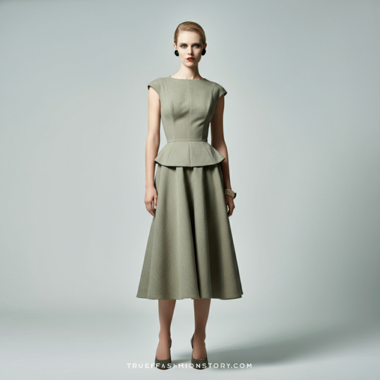 Basque Waist Dress: Your Guide to This Flattering Style